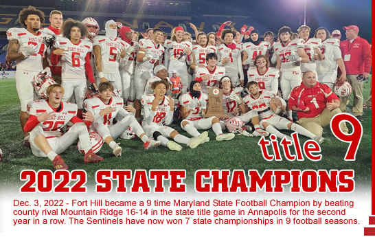 Fort Hill Football - Cumberland, MD