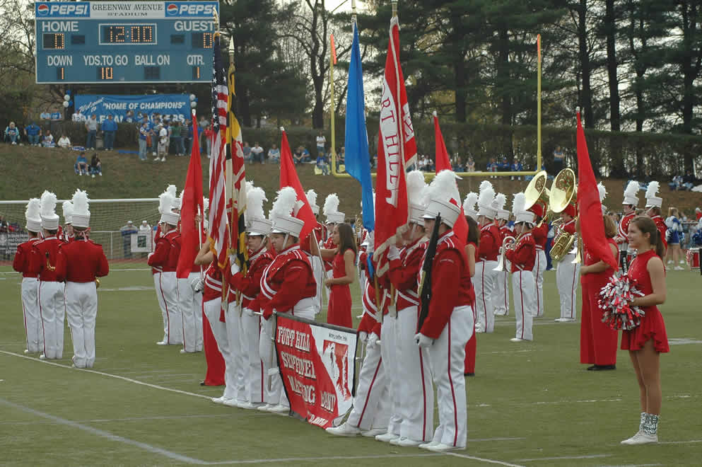Fort Hill Football - Homecoming Photos
