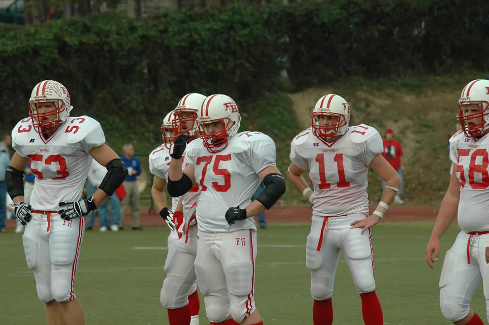 Fort Hill Football - Homecoming Photos