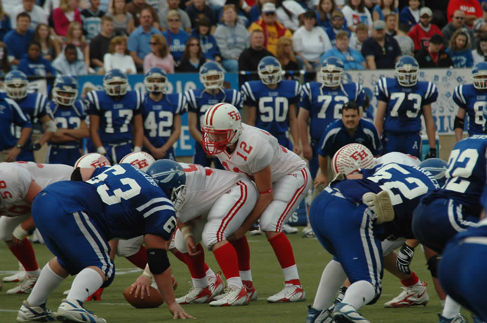 Fort Hill Football - Homecoming Photos