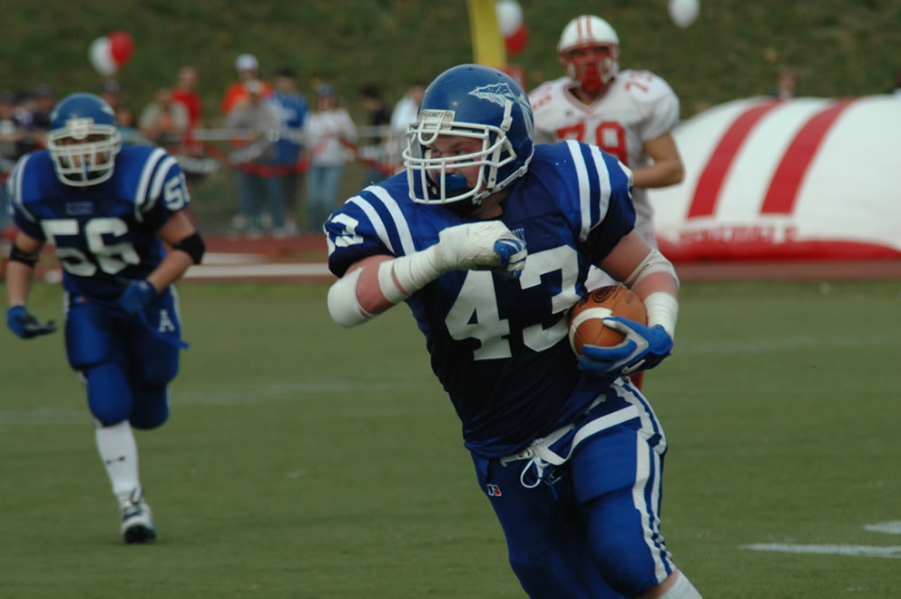 Fort Hill Football - Homecoming Photos