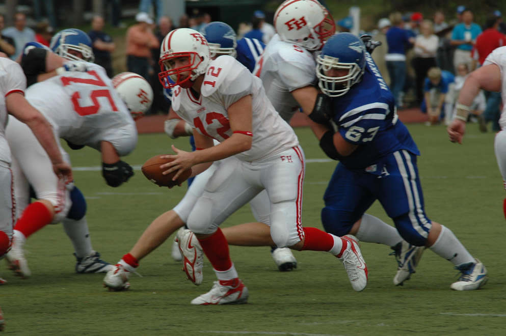 Fort Hill Football - Homecoming Photos