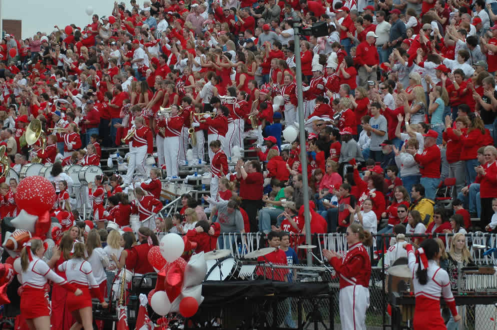 Fort Hill Football - Homecoming Photos