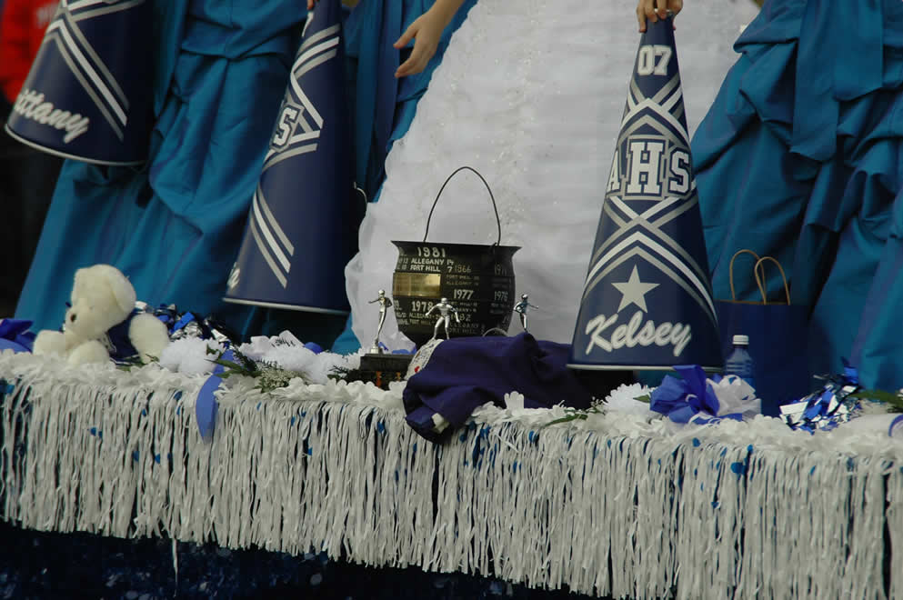 Fort Hill Football - Homecoming Photos