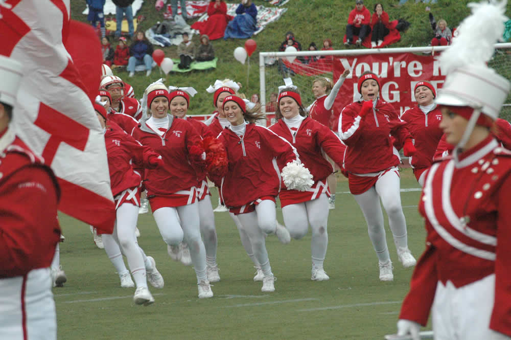 Fort Hill Football - Homecoming Photos