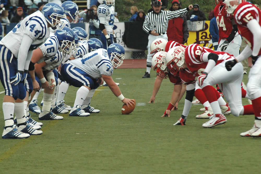 Fort Hill Football - Homecoming Photos