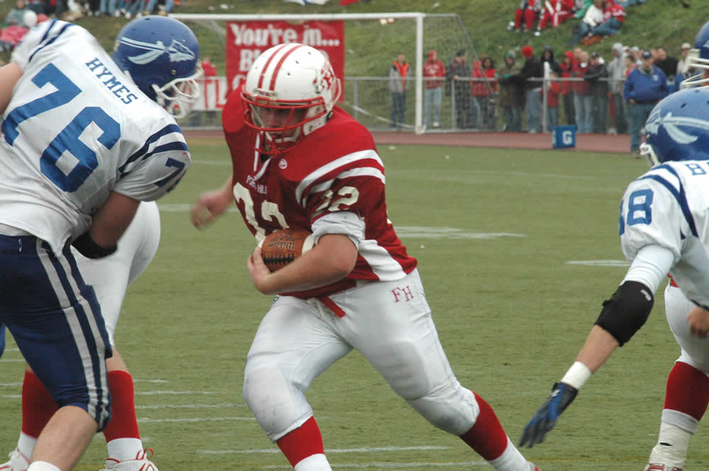 Fort Hill Football - Homecoming Photos