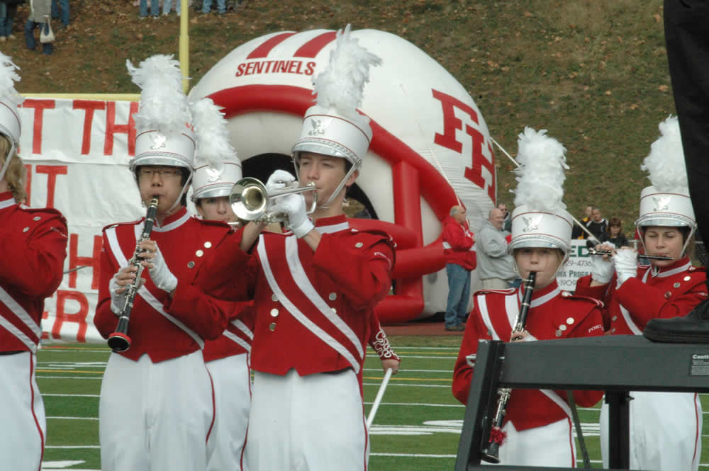 Fort Hill Football - Homecoming Photos