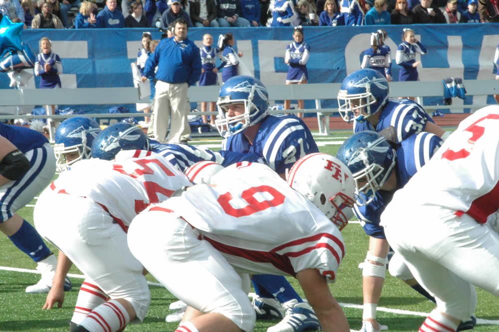 Fort Hill Football - Homecoming Photos