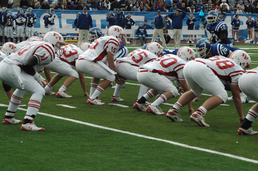 Fort Hill Football - Homecoming Photos