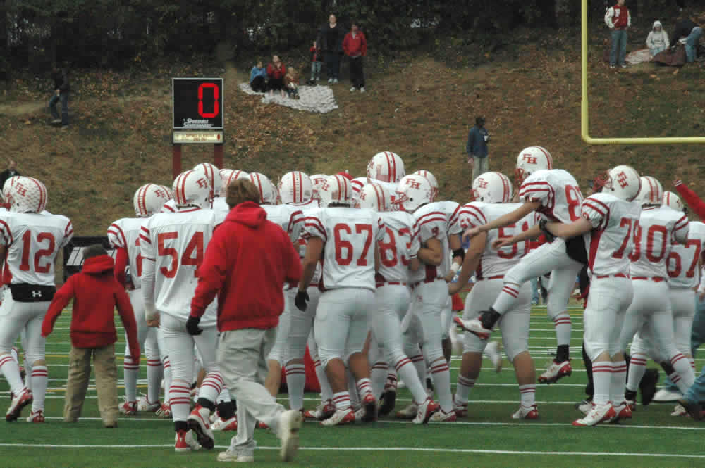 Fort Hill Football - Homecoming Photos