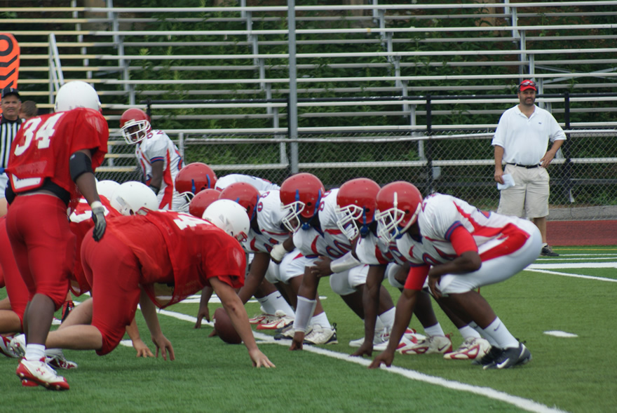Fort Hill Football Homecoming 2007
