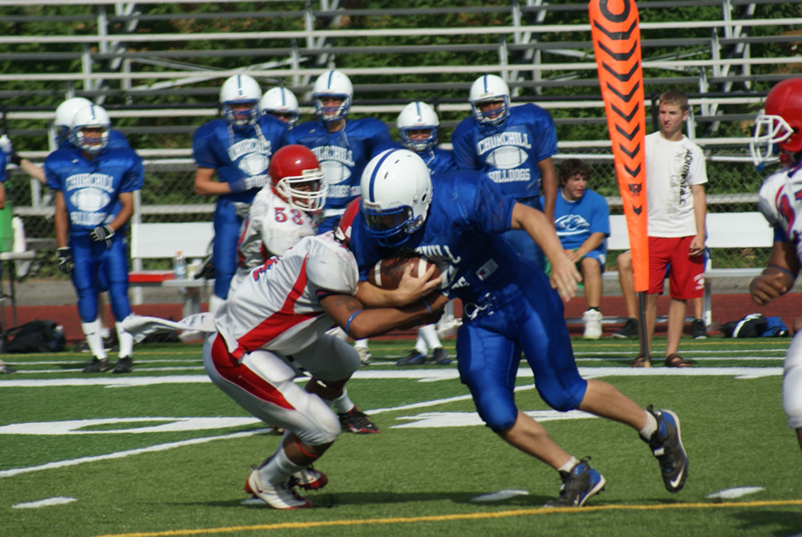 Fort Hill Football Homecoming 2007